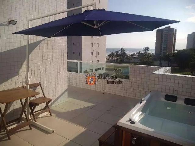 Cobertura para Venda em Praia Grande/SP Solemar 3 Quartos