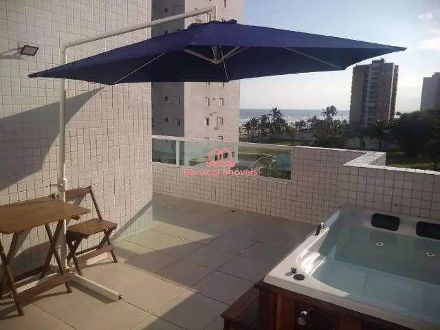 Cobertura para Venda em Praia Grande/SP Solemar 3 Quartos