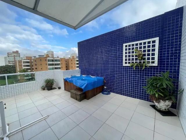 Cobertura para Venda em Praia Grande/SP Solemar 3 Quartos