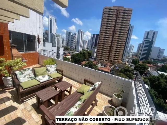Cobertura para Venda em Recife/PE Aflitos 3 Quartos