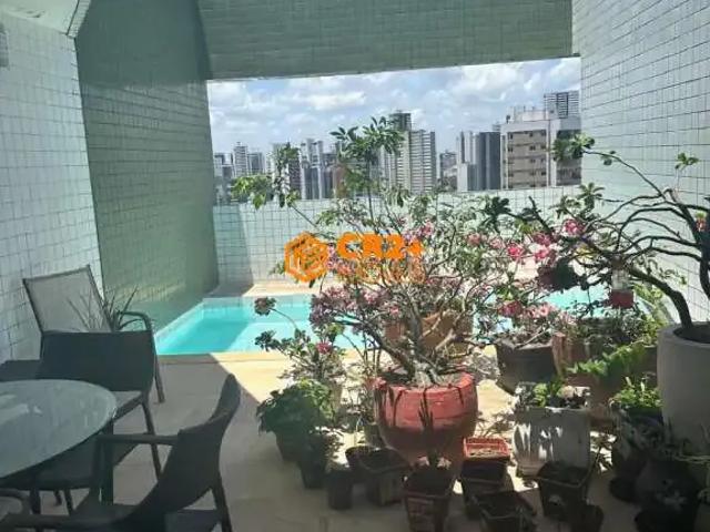 Cobertura para Venda em Recife/PE Aflitos 4 Quartos