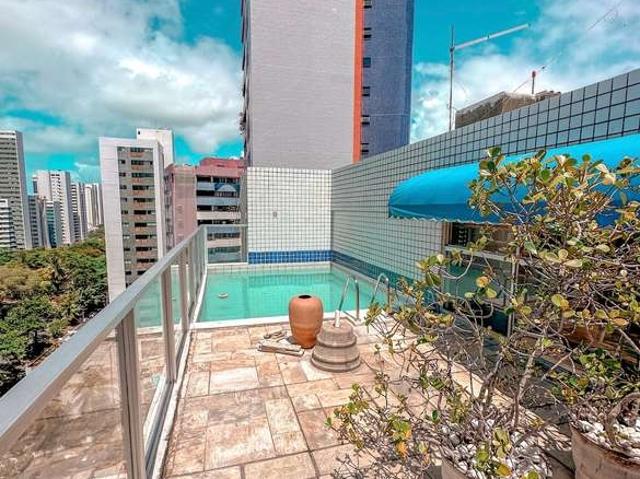 Cobertura para Venda em Recife/PE Boa Viagem 4 Quartos