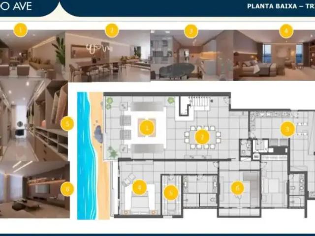 Cobertura para Venda em Recife/PE Boa Viagem 5 Quartos