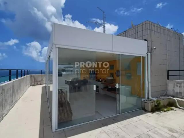 Cobertura para Venda em Recife/PE Boa Viagem 5 Quartos
