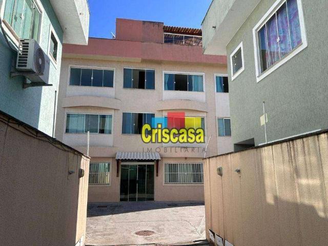 Cobertura para Venda em Rio das Ostras/RJ Atlântica 2 Quartos