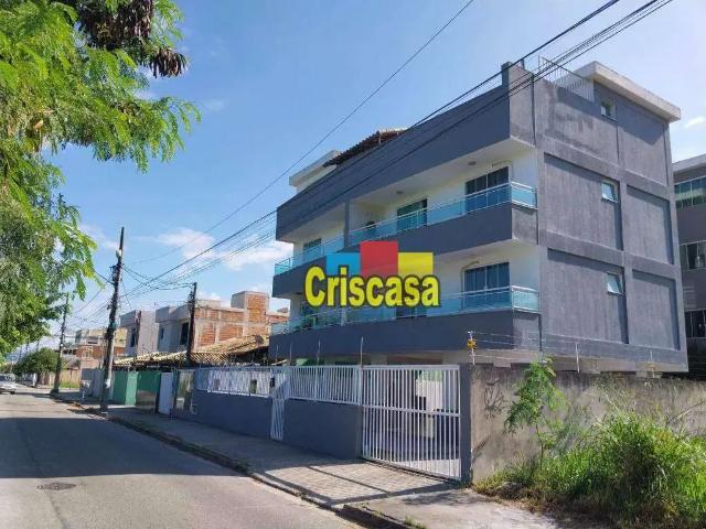 Cobertura para Venda em Rio das Ostras/RJ Atlântica 3 Quartos