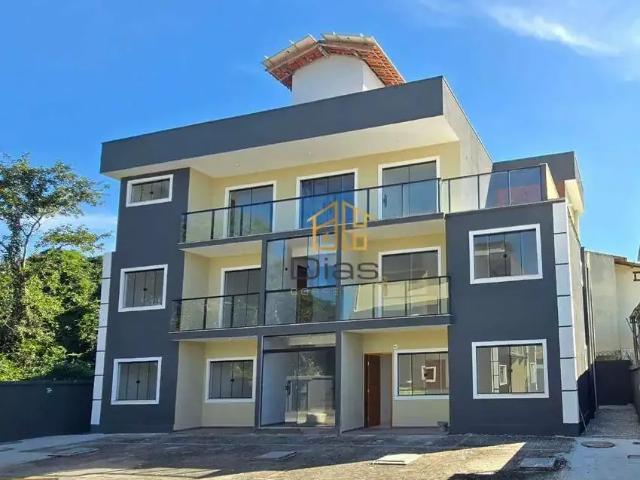 Cobertura para Venda em Rio das Ostras/RJ Chácara Mariléa 3 Quartos