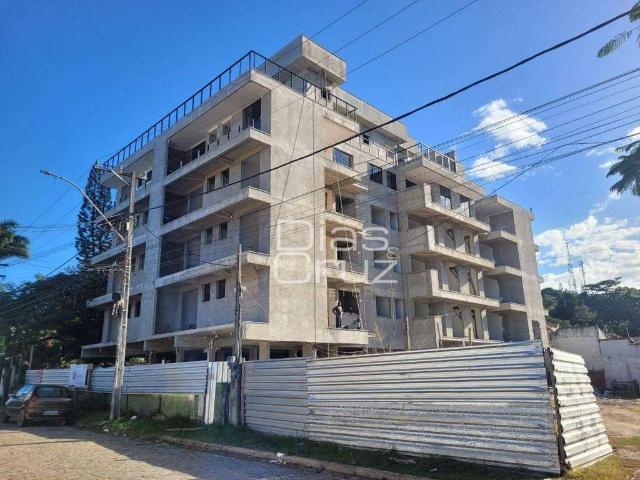 Cobertura para Venda em Rio das Ostras/RJ Costazul 3 Quartos
