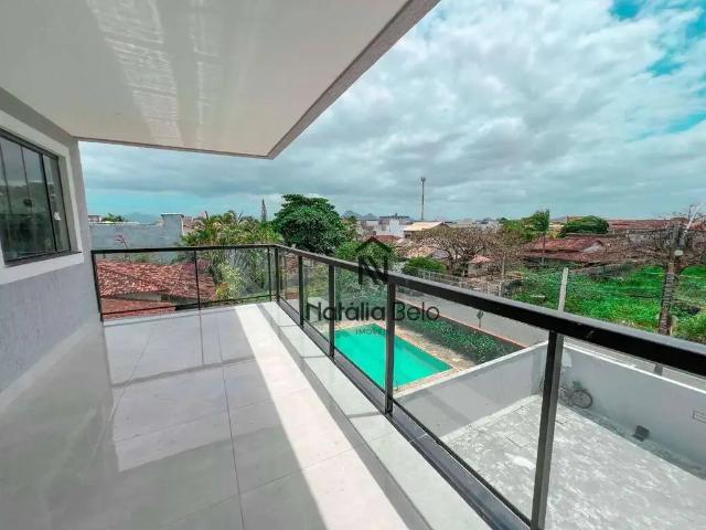 Cobertura para Venda em Rio das Ostras/RJ Costazul 3 Quartos