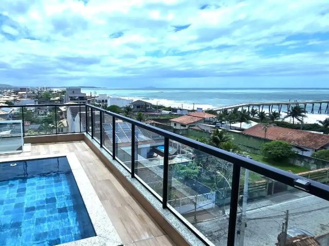 Cobertura para Venda em Rio das Ostras/RJ Costazul 3 Quartos