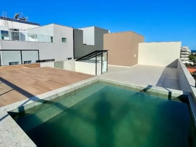 Cobertura para Venda em Rio das Ostras/RJ Costazul 3 Quartos