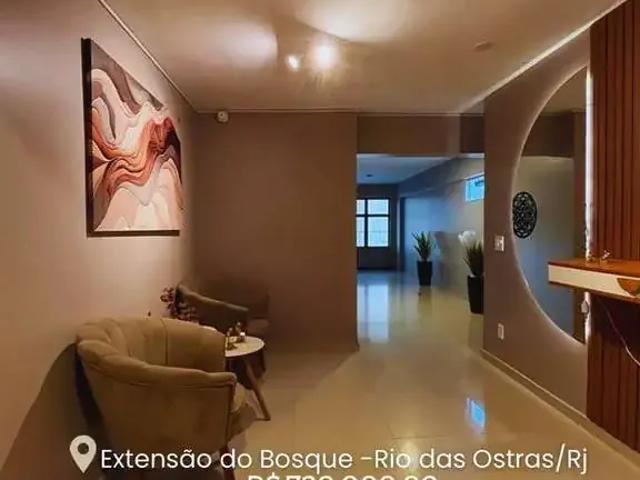 Cobertura para Venda em Rio das Ostras/RJ Extensão do Bosque 4 Quartos