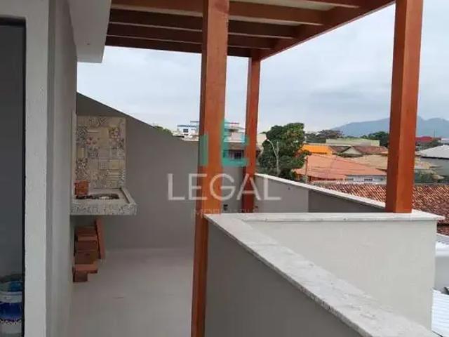 Cobertura para Venda em Rio das Ostras/RJ Jardim Bela Vista 3 Quartos