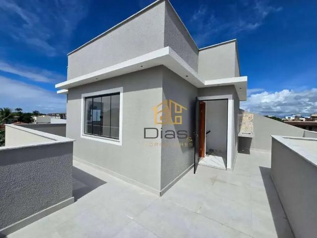 Cobertura para Venda em Rio das Ostras/RJ Jardim Bela Vista 3 Quartos