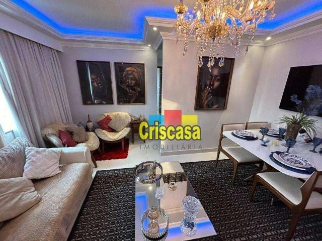 Cobertura para Venda em Rio das Ostras/RJ Jardim Mariléa 2 Quartos