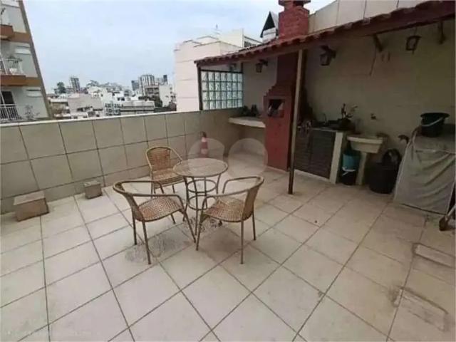 Cobertura para Venda em Rio de Janeiro/RJ Maracanã 2 Quartos