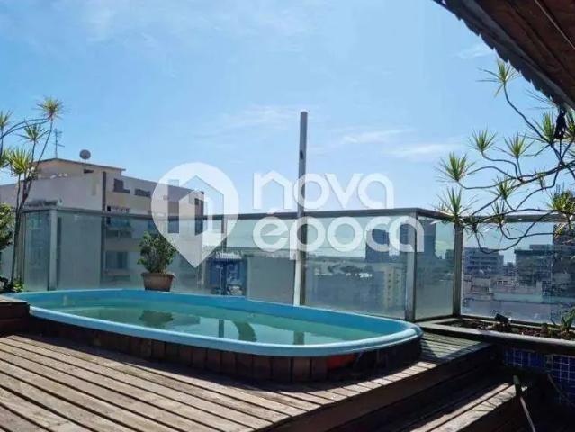Cobertura para Venda em Rio de Janeiro/RJ Méier 2 Quartos