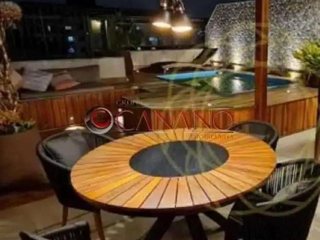 Cobertura para Venda em Rio de Janeiro/RJ Méier 4 Quartos