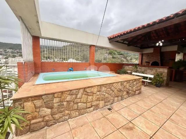 Cobertura para Venda em Rio de Janeiro/RJ Méier 4 Quartos