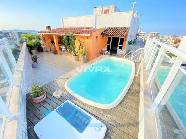 Cobertura para Venda em Rio de Janeiro/RJ Méier 4 Quartos