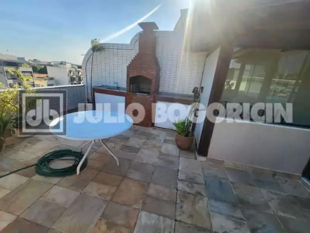 Cobertura para Venda em Rio de Janeiro/RJ Moneró 4 Quartos