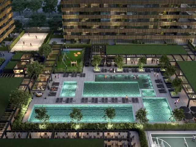 Cobertura para Venda em Rio de Janeiro/RJ Barra Olímpica 2 Quartos