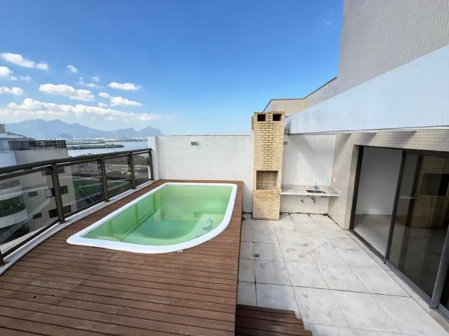 Cobertura para Venda em Rio de Janeiro/RJ Barra Olímpica 2 Quartos