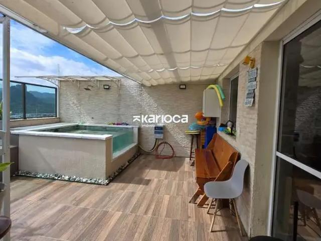 Cobertura para Venda em Rio de Janeiro/RJ Barra Olímpica 3 Quartos