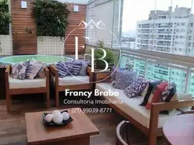 Cobertura para Venda em Rio de Janeiro/RJ Barra Olímpica 3 Quartos