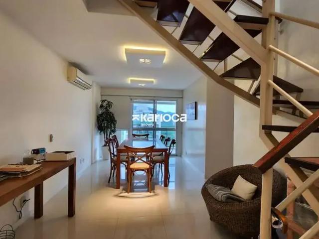 Cobertura para Venda em Rio de Janeiro/RJ Barra Olímpica 3 Quartos