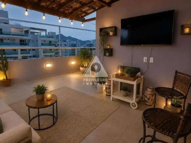 Cobertura para Venda em Rio de Janeiro/RJ Barra Olímpica 3 Quartos