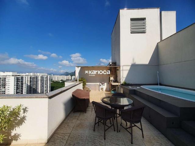 Cobertura para Venda em Rio de Janeiro/RJ Barra Olímpica 3 Quartos