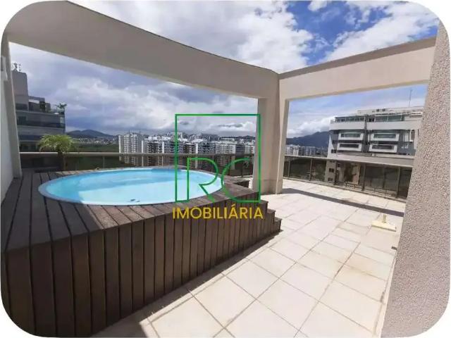 Cobertura para Venda em Rio de Janeiro/RJ Barra Olímpica 3 Quartos