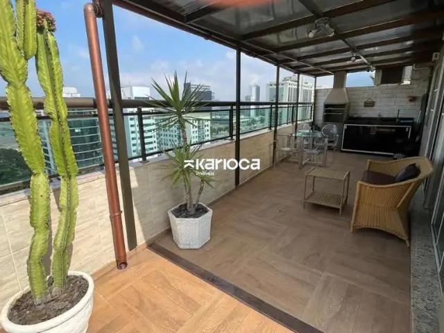 Cobertura para Venda em Rio de Janeiro/RJ Barra Olímpica 3 Quartos