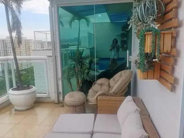 Cobertura para Venda em Rio de Janeiro/RJ Barra Olímpica 3 Quartos