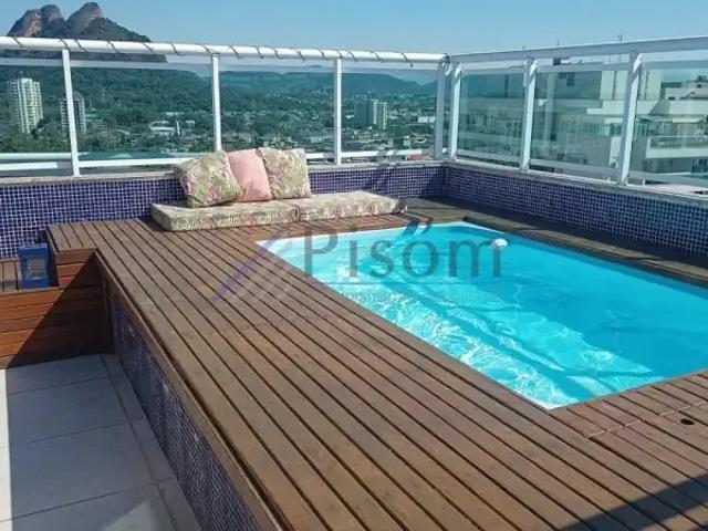 Cobertura para Venda em Rio de Janeiro/RJ Barra Olímpica 4 Quartos