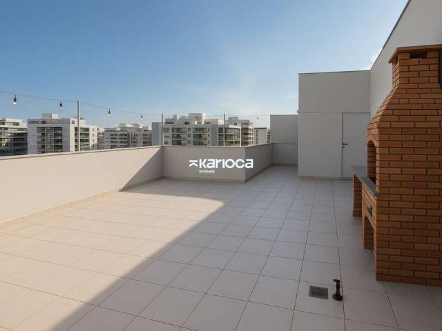 Cobertura para Venda em Rio de Janeiro/RJ Barra Olímpica 4 Quartos