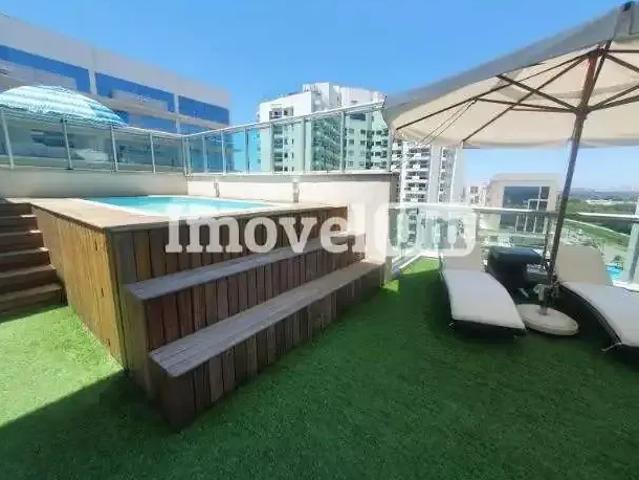 Cobertura para Venda em Rio de Janeiro/RJ Barra Olímpica 4 Quartos