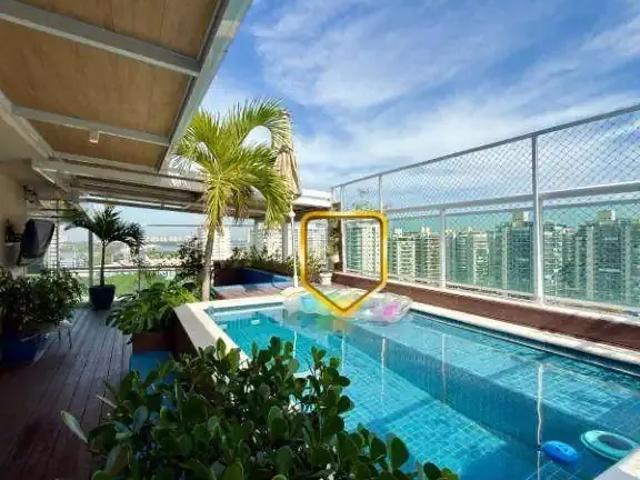 Cobertura para Venda em Rio de Janeiro/RJ Barra Olímpica 4 Quartos