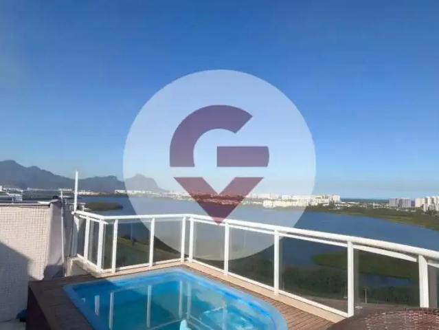 Cobertura para Venda em Rio de Janeiro/RJ Barra Olímpica 4 Quartos