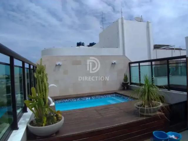 Cobertura para Venda em Rio de Janeiro/RJ Barra Olímpica 4 Quartos