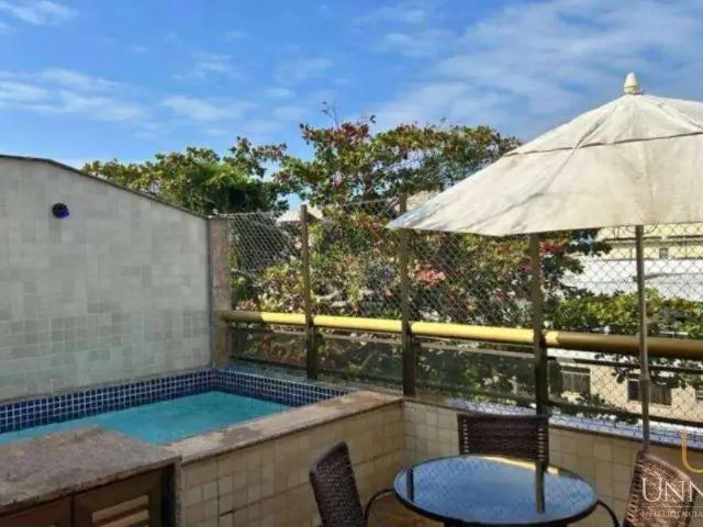 Cobertura para Venda em Rio de Janeiro/RJ Barra da Tijuca 4 Quartos