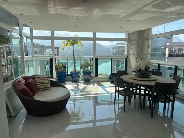 Cobertura para Venda em Rio de Janeiro/RJ Barra da Tijuca 4 Quartos