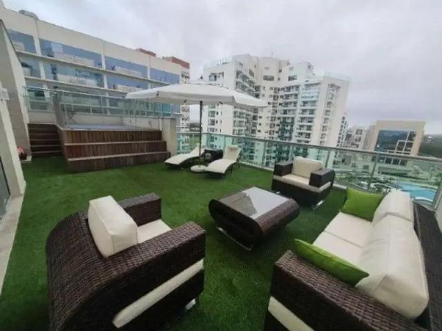 Cobertura para Venda em Rio de Janeiro/RJ Barra da Tijuca 4 Quartos