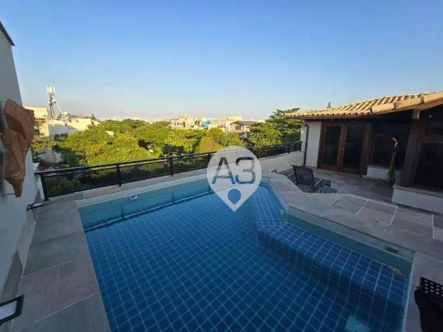 Cobertura para Venda em Rio de Janeiro/RJ Barra da Tijuca 4 Quartos