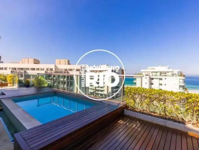 Cobertura para Venda em Rio de Janeiro/RJ Barra da Tijuca 4 Quartos
