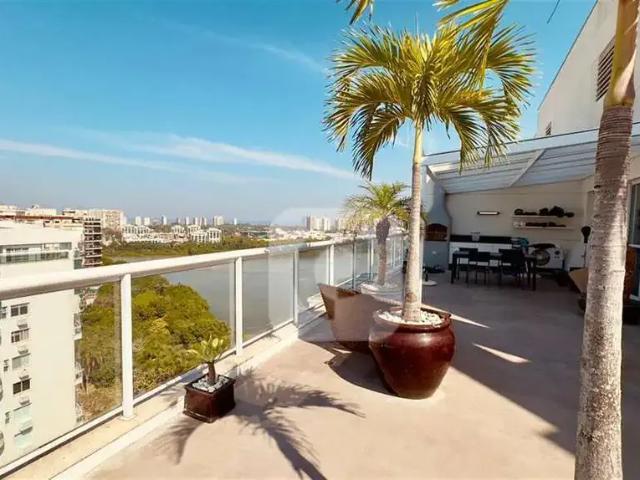 Cobertura para Venda em Rio de Janeiro/RJ Barra da Tijuca 4 Quartos