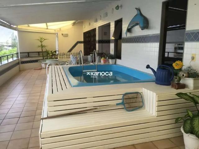 Cobertura para Venda em Rio de Janeiro/RJ Barra da Tijuca 4 Quartos
