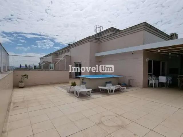 Cobertura para Venda em Rio de Janeiro/RJ Barra da Tijuca 4 Quartos