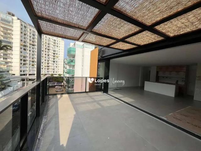 Cobertura para Venda em Rio de Janeiro/RJ Barra da Tijuca 4 Quartos